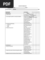 FNAC Procedure and Cytotechnologist Role | PDF | Cytopathology ...
