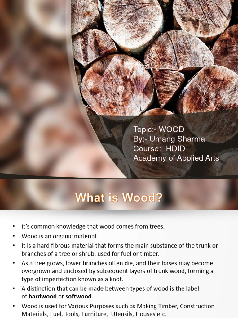 Wood | PDF | Wood | Lumber