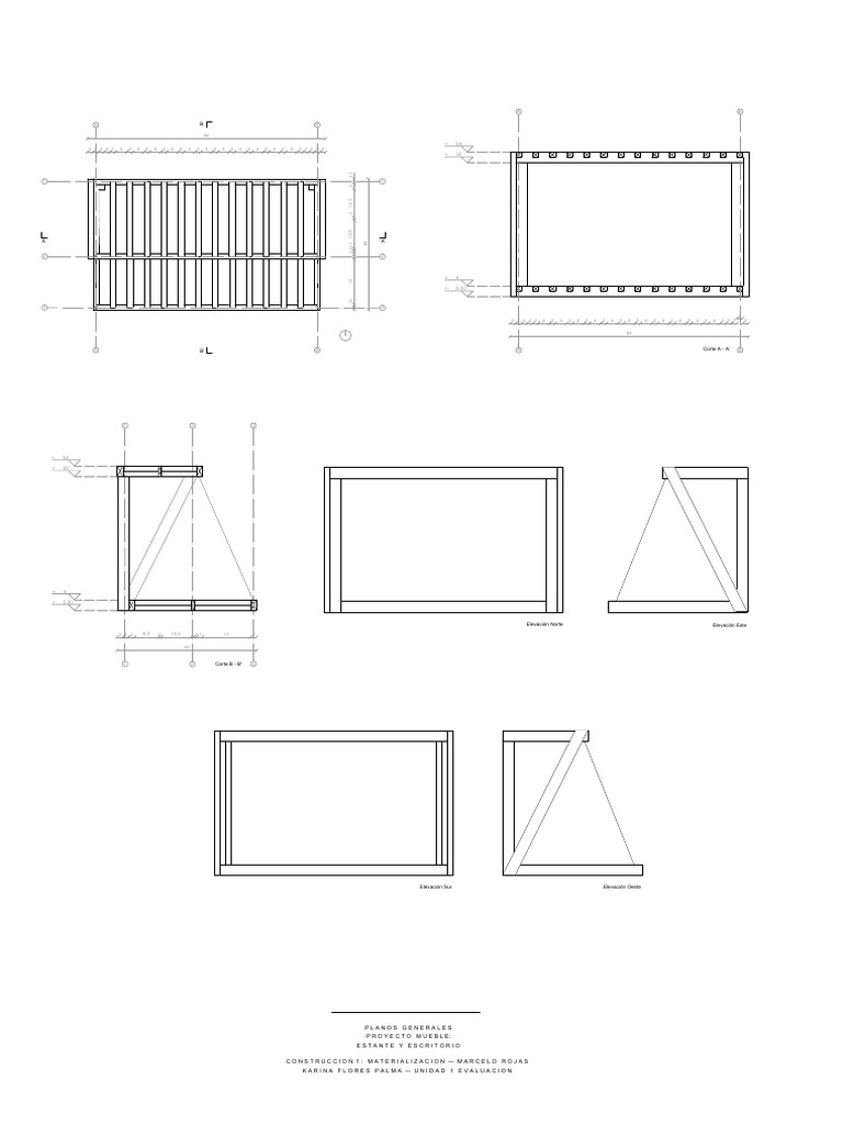 Planos Generales-1 | PDF