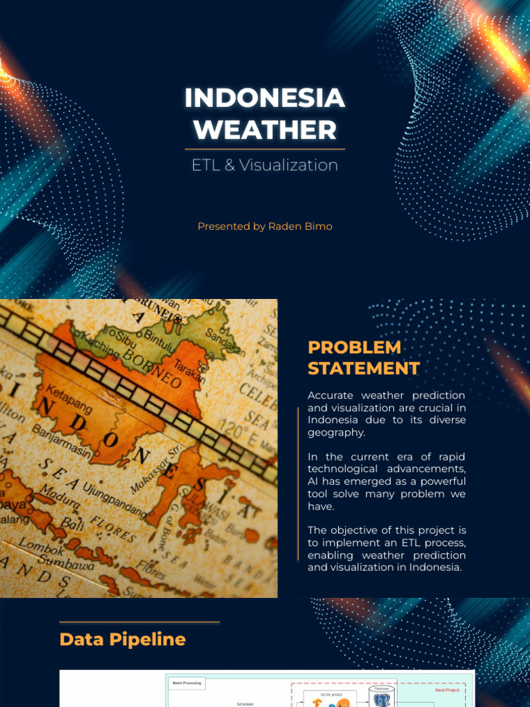 Indonesia Weather ETL & Visualization - Raden Bimo | PDF | Databases | Information Technology ...
