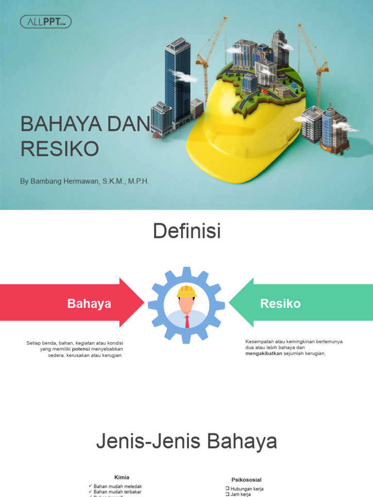 Pertemuan Bahaya Dan Resiko | PDF