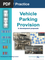 LTA Vehicle Parking Provision Handbook | PDF | Parking | Elevator