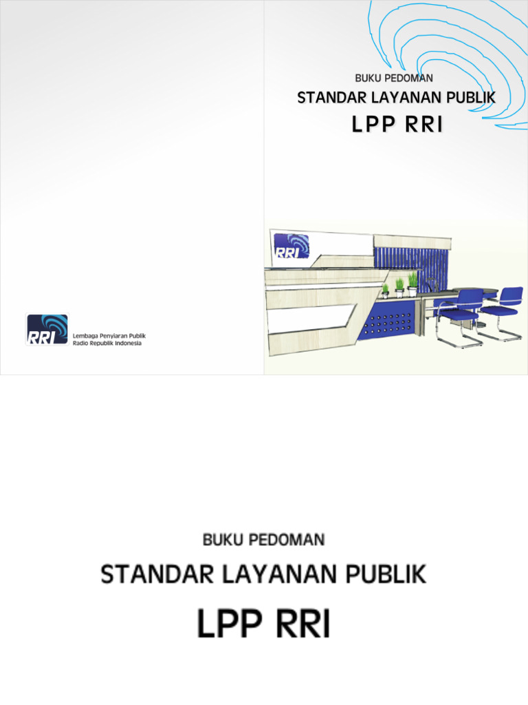 Standar Pelayanan Publik LPP Rri | PDF