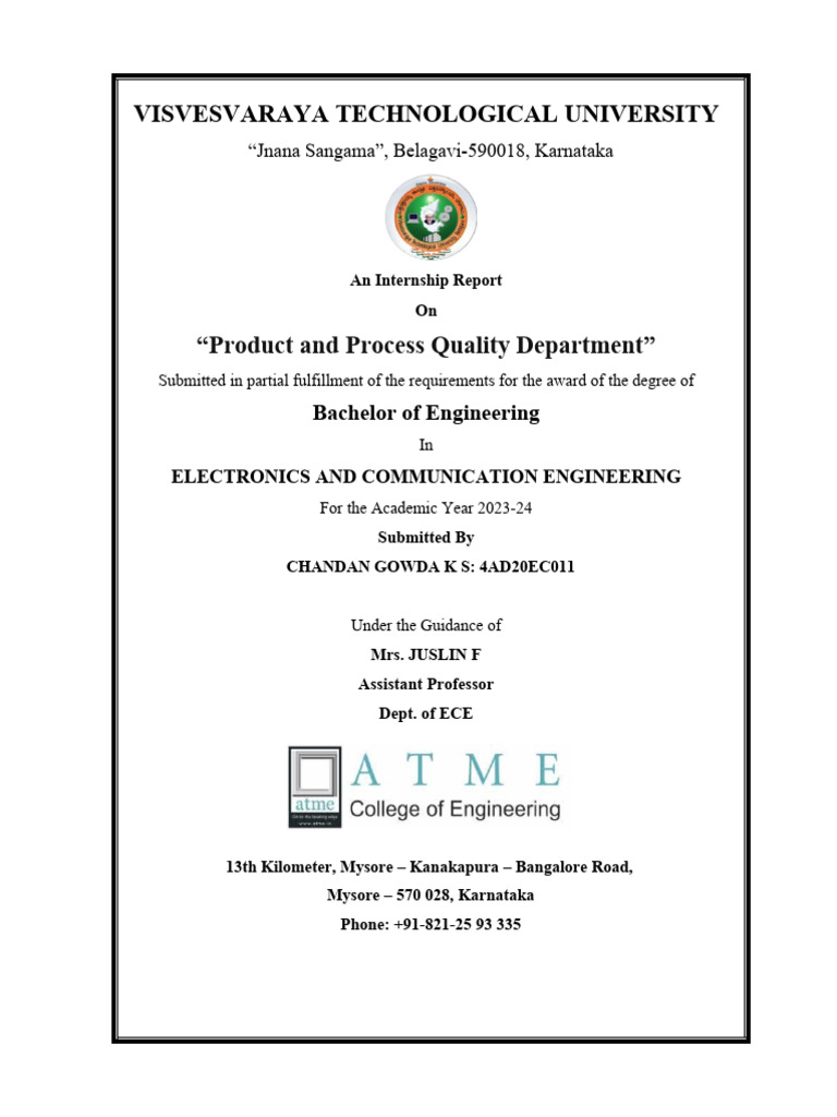 Internship Report | PDF | Printed Circuit Board | Soldering