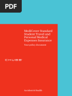 Chubb Policy Wording | PDF | Insurance | Skin