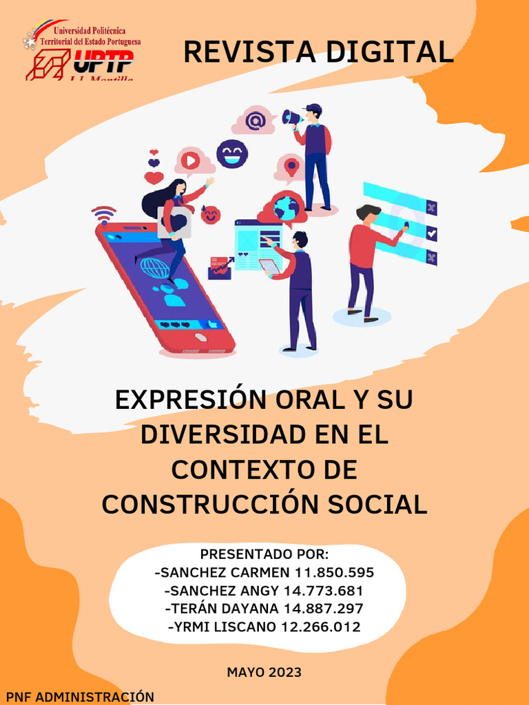 Revista Digital | PDF | Comunicación | Comunicación humana