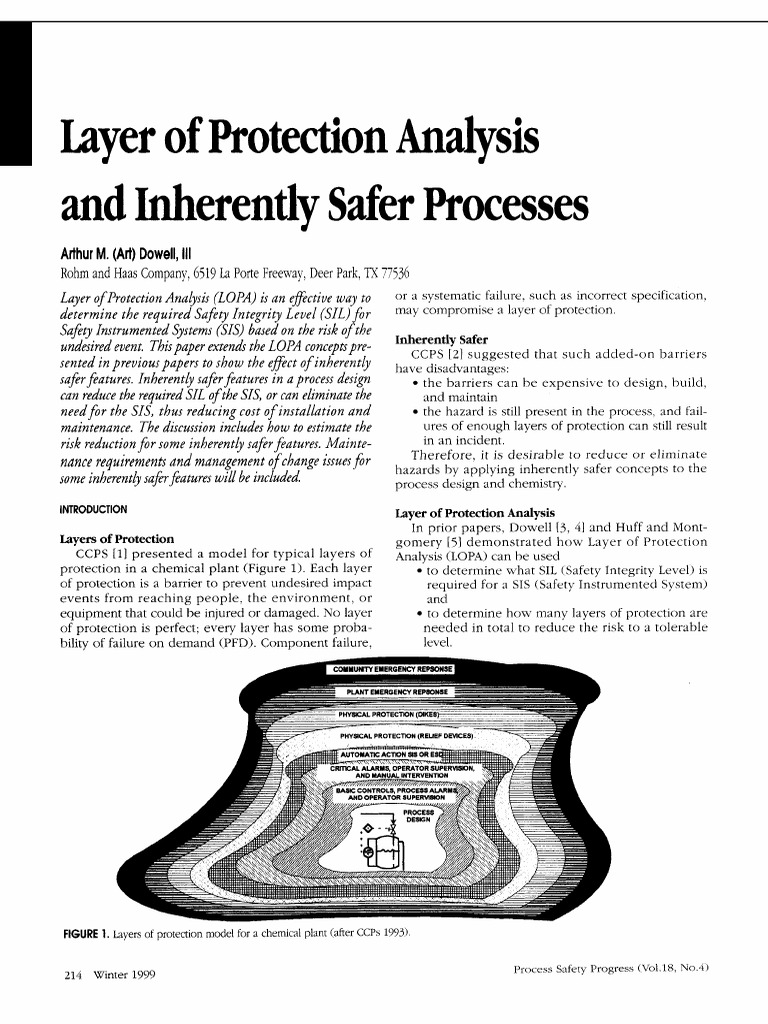 Layer of Protection Analysis Overview | PDF | Risk | Pump