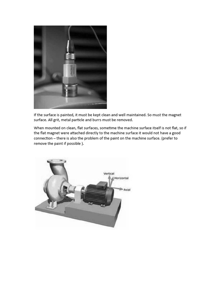 Machine Sensor Placement Guide | PDF | Business