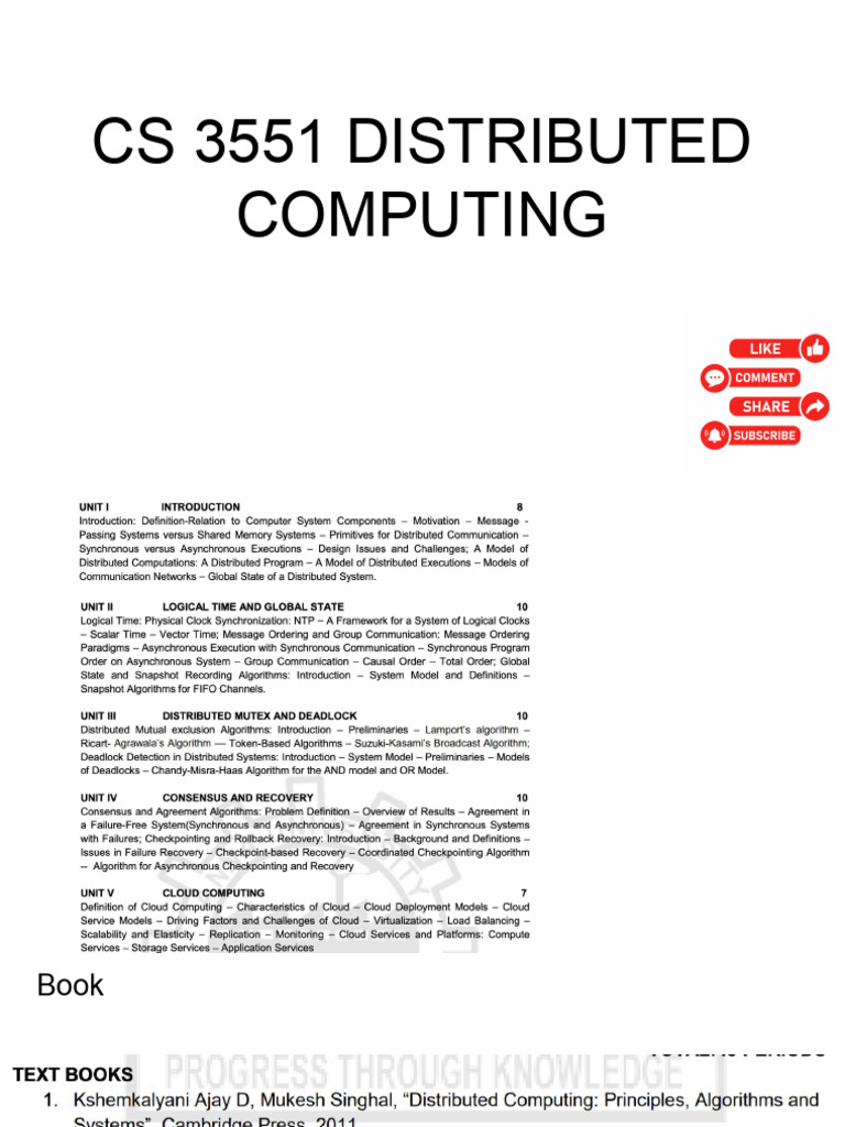 Unit 1 Part 1 | PDF | Message Passing | Parallel Computing