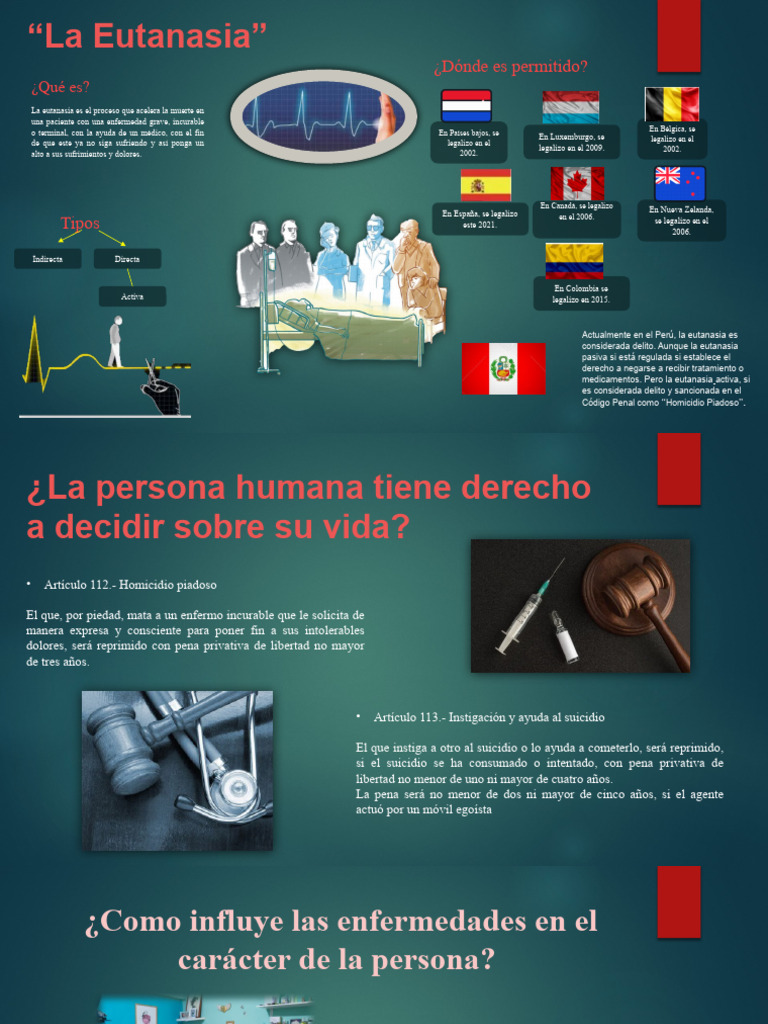 Eutanasia | PDF | Suicidio | Muerte