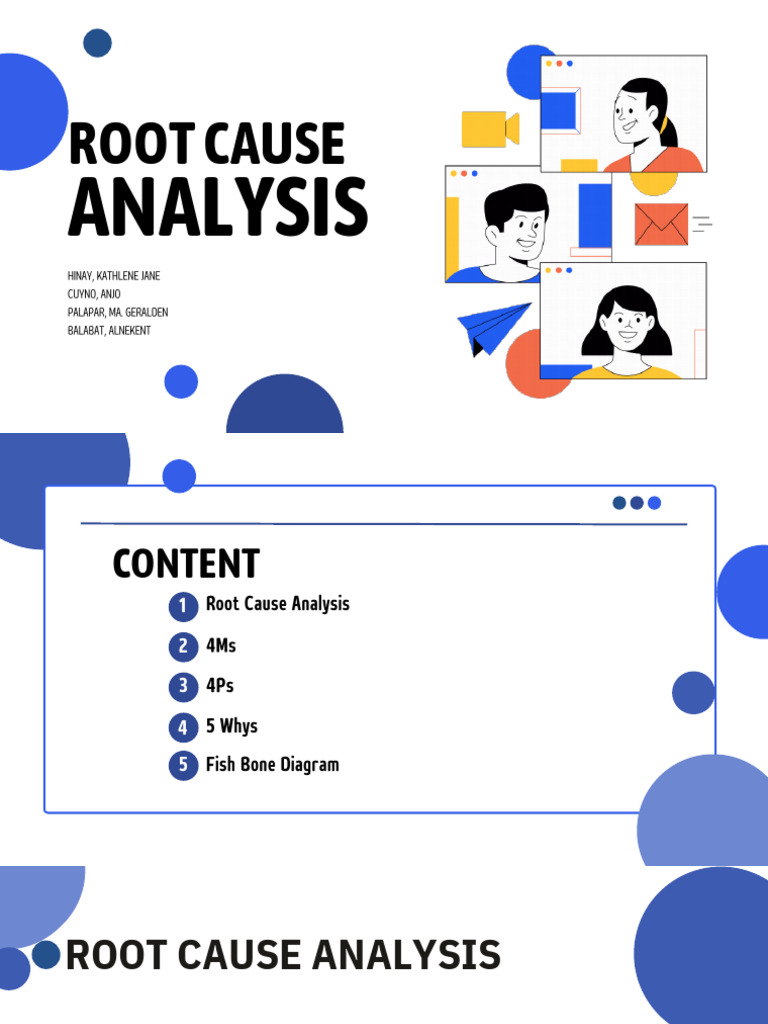 Root Cause Analysis Report | PDF
