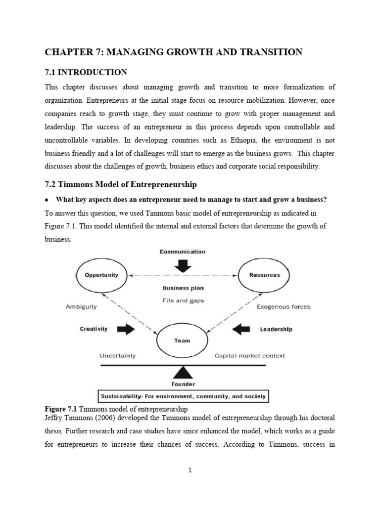 Enter ch-7 New | PDF | Entrepreneurship | Corporate Social Responsibility