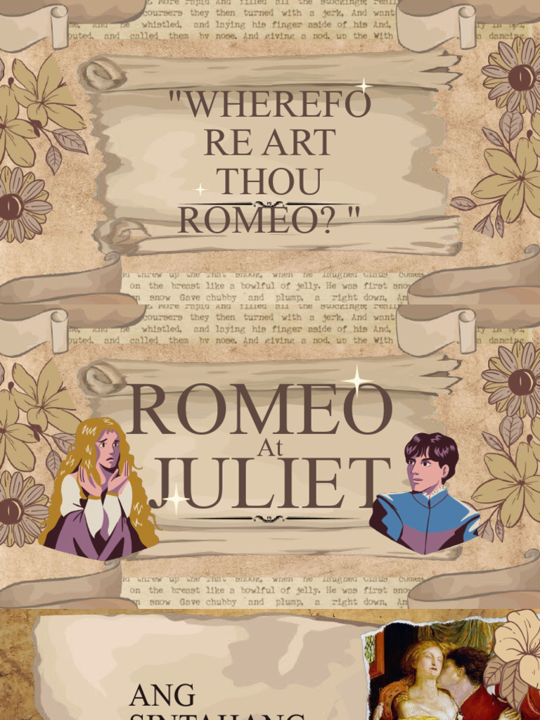 Romeo Juliet | PDF