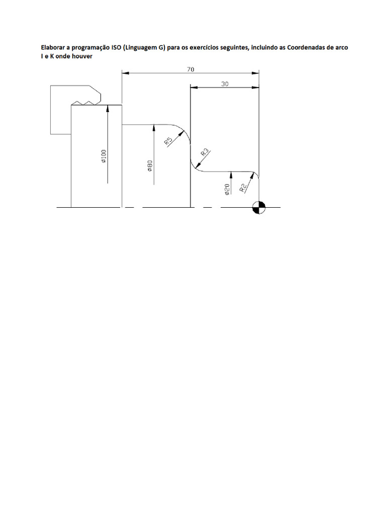 Exercício Complementar Coordenadas de Arco | PDF