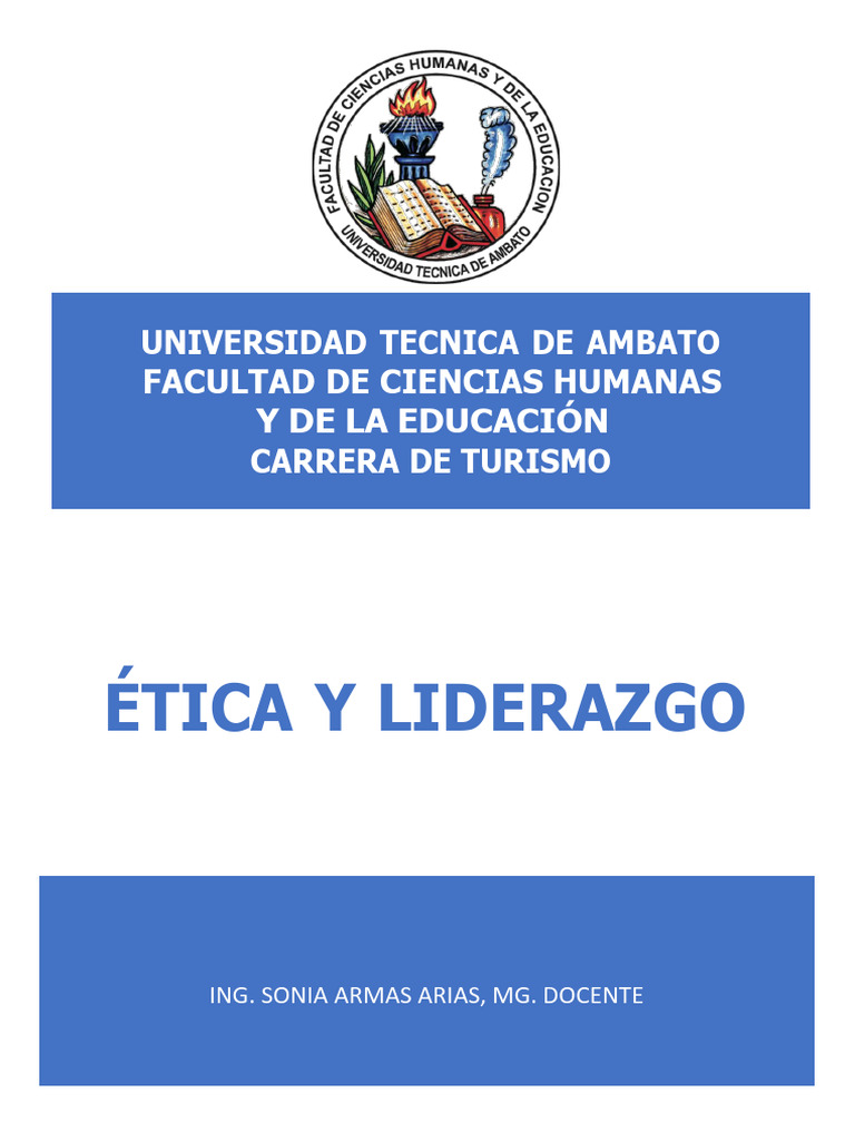Etica y Liderazgo 2024 | PDF | Moralidad | Verdad