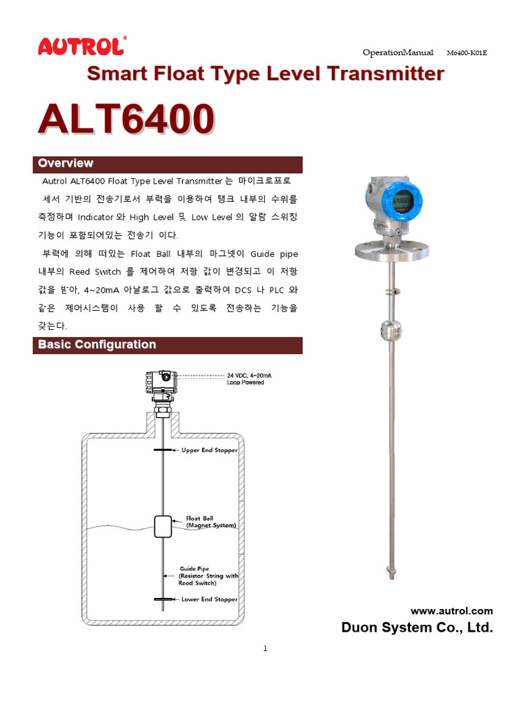 Alt 6400 Pdf