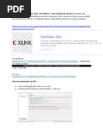 and Install Xilinx Vivado Design Suite | PDF | Installation (Computer Programs) | Software ...