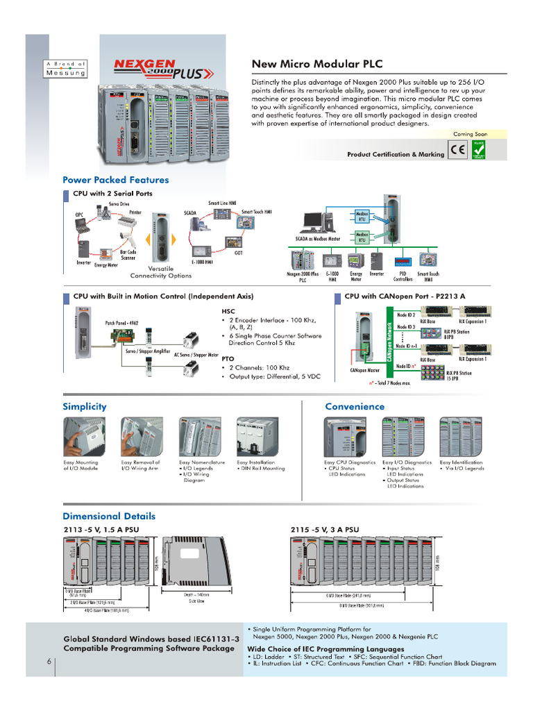 Nexgen Specification:datasheet | PDF