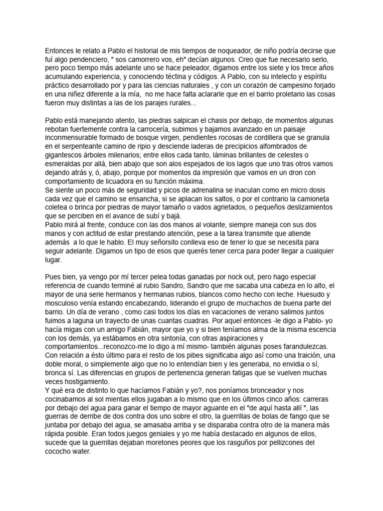 Documento de Google Keep | PDF