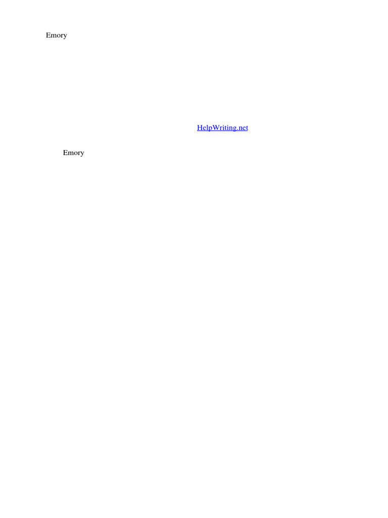 Emory Creative Writing | PDF | Creative Writing | Writers