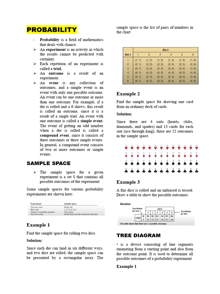 Eda Notes | PDF | Probability | Probability Distribution Eda Notes | PDF | Probability | Probability Distribution