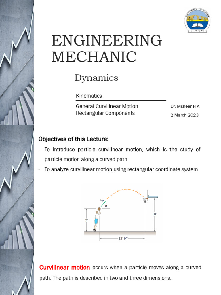 Lecture 3 General Curvilinear Motion | PDF