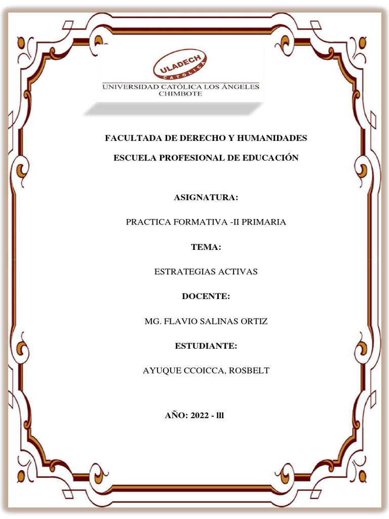 Estrategias Activas Pdf Aprendizaje Enseñando