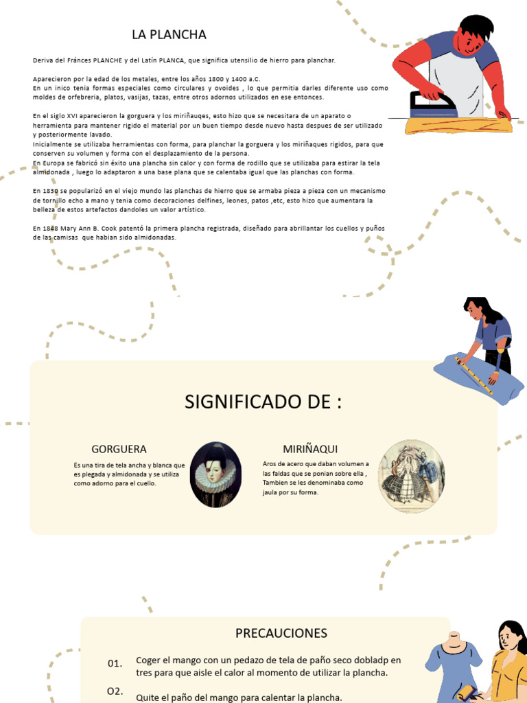 HISTORIA DE LA PLANCHA | PDF | Herramientas | Sector secundario de la economía