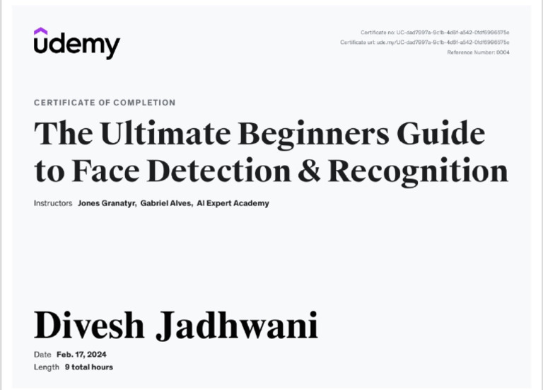 Face Recognition | PDF