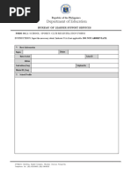 Intramurals Activity Proposal 2025 | PDF | Learning