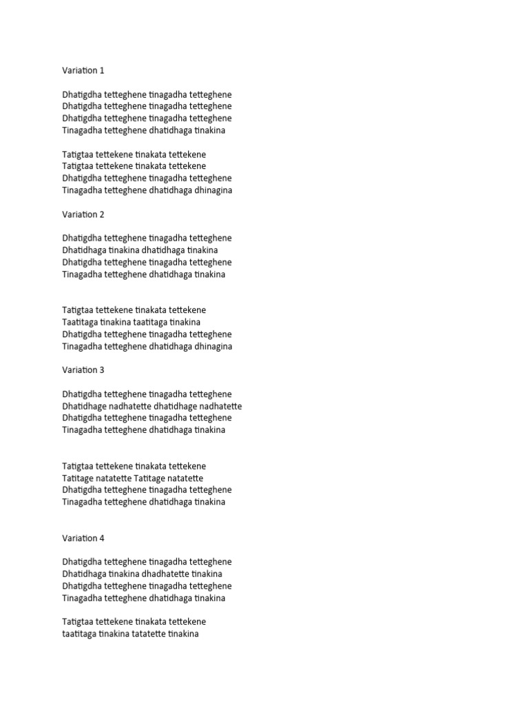 Srikant Rao Sir's Qaida | PDF