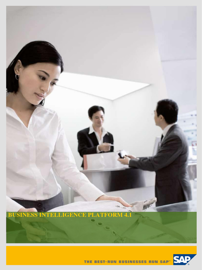 SAP BusinessObjects BI Platform Training | PDF | Educational Technology ...