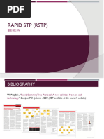 Meraki RSTP Best Practices Guide | PDF