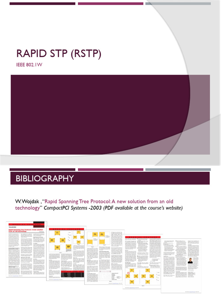 2B-Rapid STP - 2019 - EN | PDF | Network Architecture | Network Topology