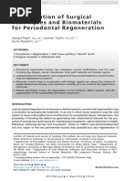 Miller Classification of Tissue Recession | PDF | Periodontology ...