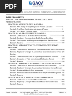 GACAR INDEX 67 Parts | PDF | Aircraft | Air Traffic Control