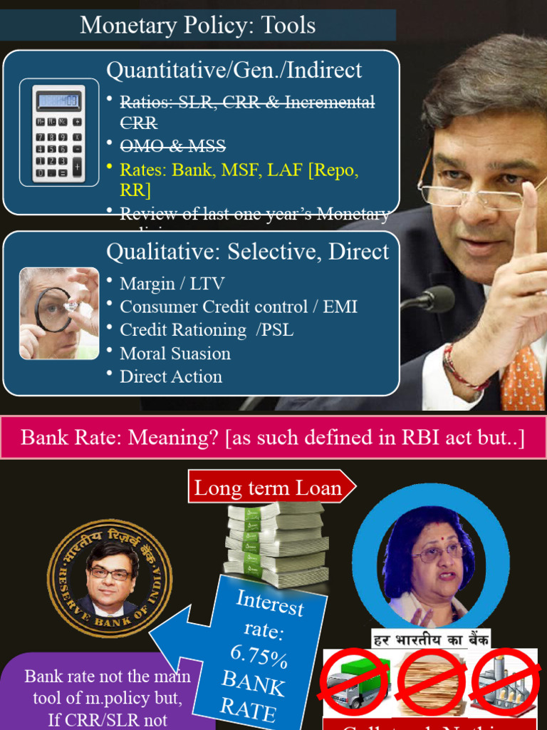 Bes171 Mp4 Rates Repo Rate MSF Bank Rate | PDF | Repurchase Agreement ...