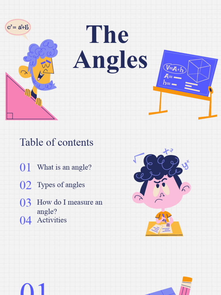 En The Angles by Slidesgo | PDF | Angle | Euclidean Geometry