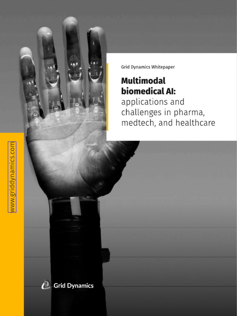 GD White Paper Multimodal Biomedical AI Whitepaper Compressed | PDF ...