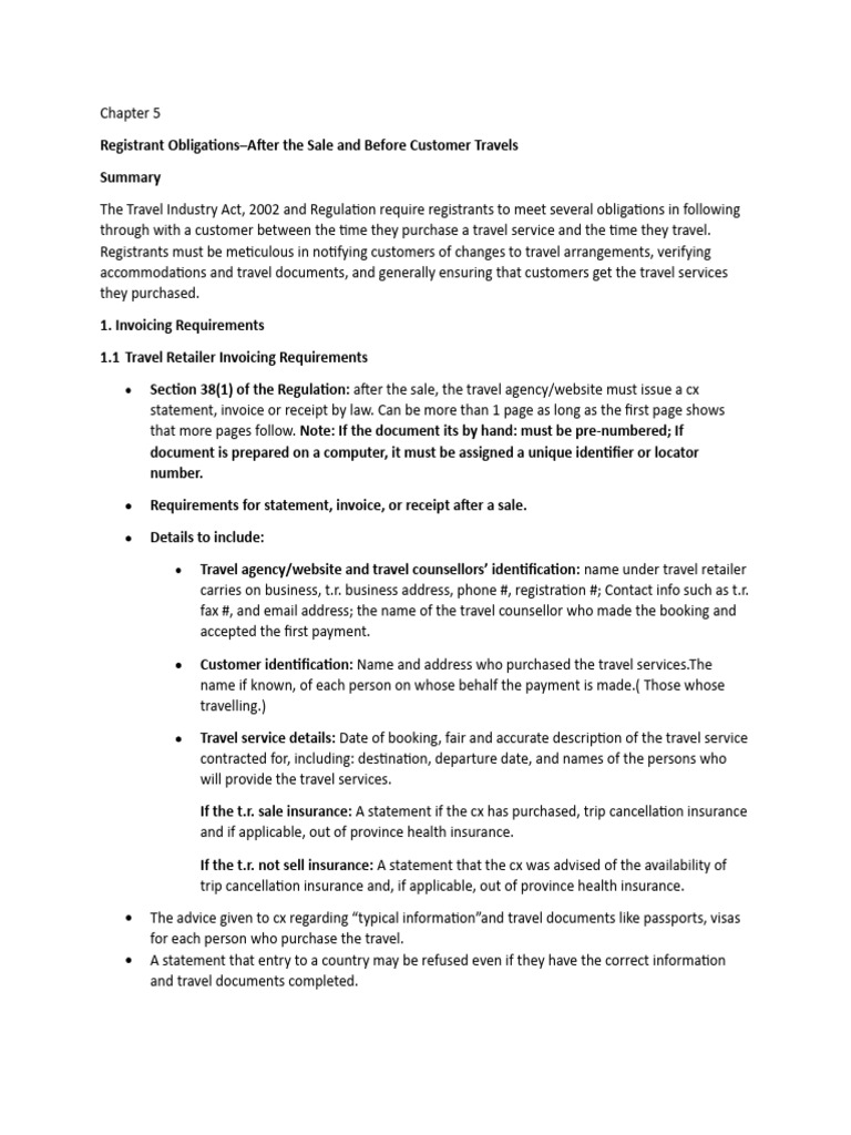 chp5 Tico | PDF | Fee | Receipt