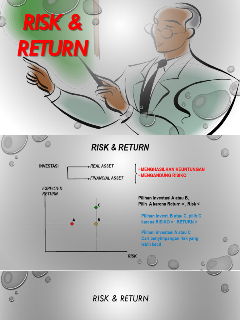 Risk Return | PDF | Pengelolaan Keuangan & Uang