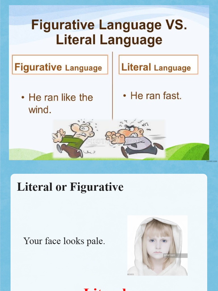 1.understanding Figurative Language Powerpoint | PDF | Metaphor