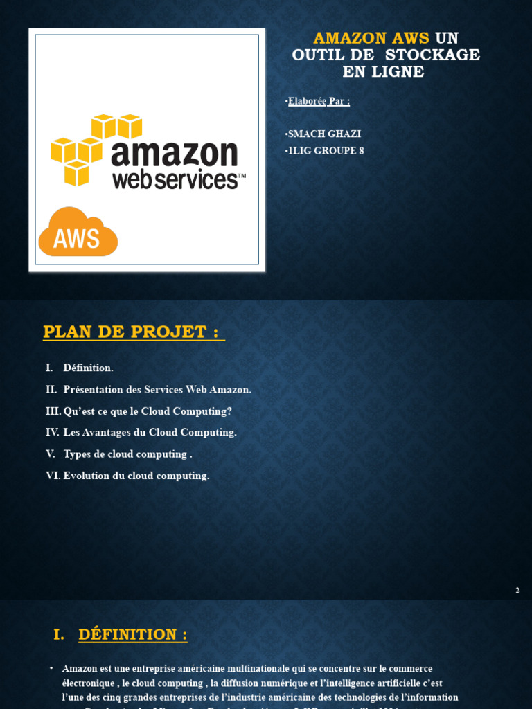 AWS : Guide du Cloud Computing | PDF | Cloud computing | Amazon Web Services