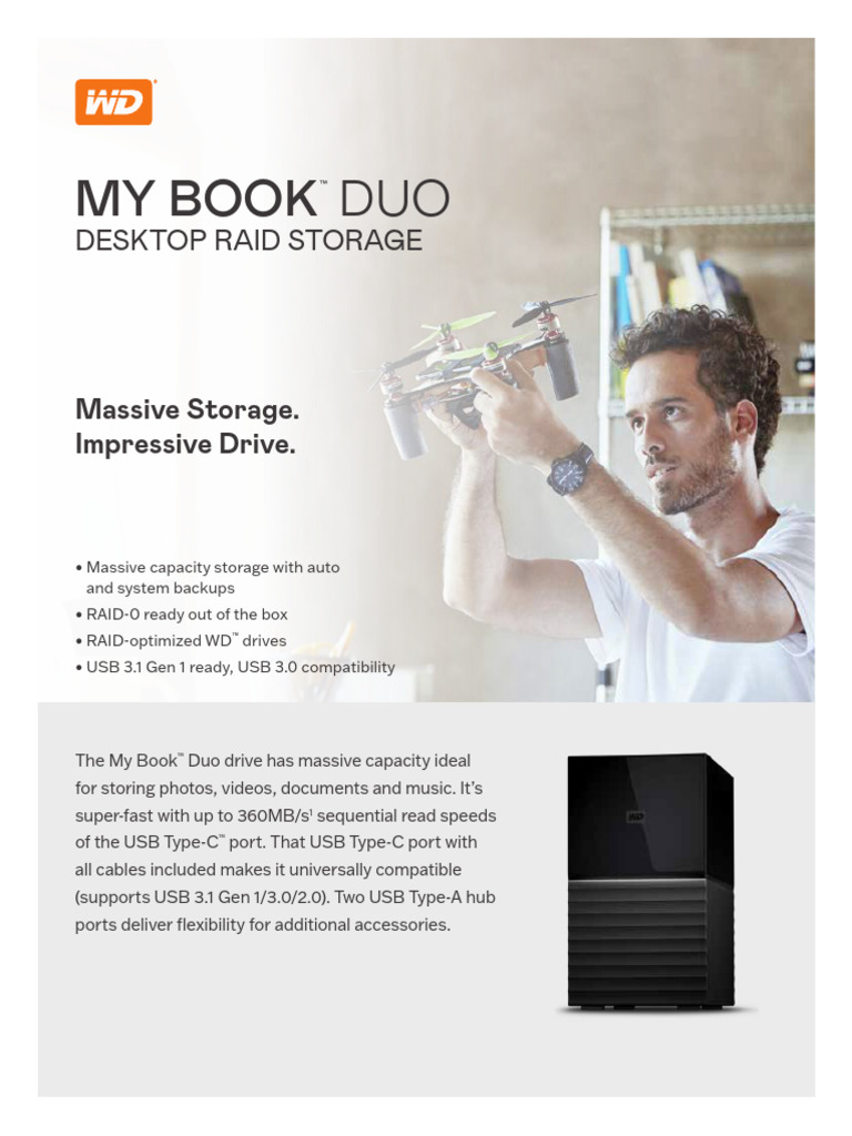 Disco WD 24TB | PDF | Usb | Computer Data Storage