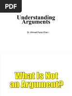 Understanding Non-Arguments | PDF | Argument | Democracy