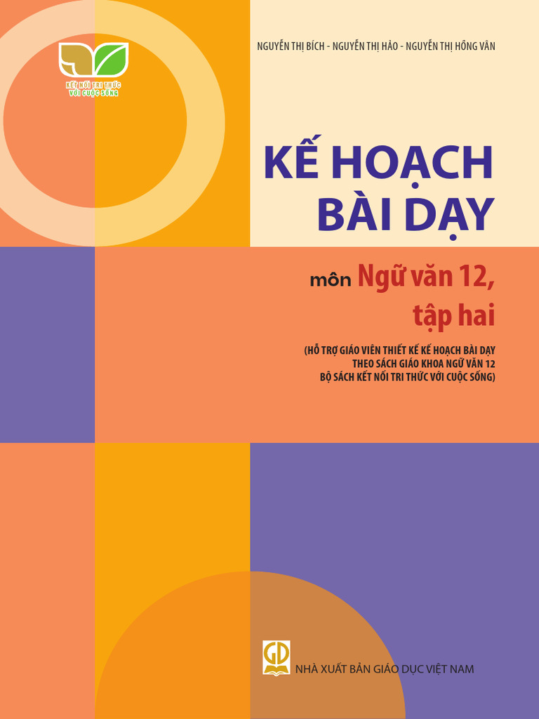 KHBD Ngu Van 12 Tap 2 (Ruot 24.1.2024) | PDF