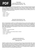 Ang Comic Book Brochure | PDF