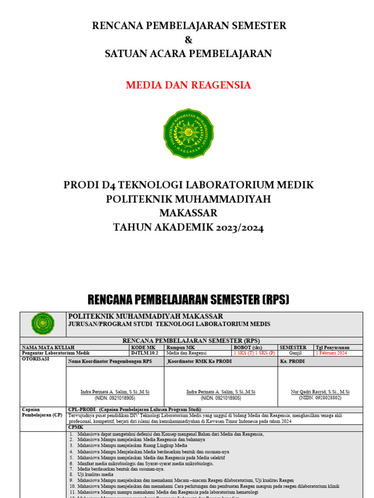 RPS TLM | PDF