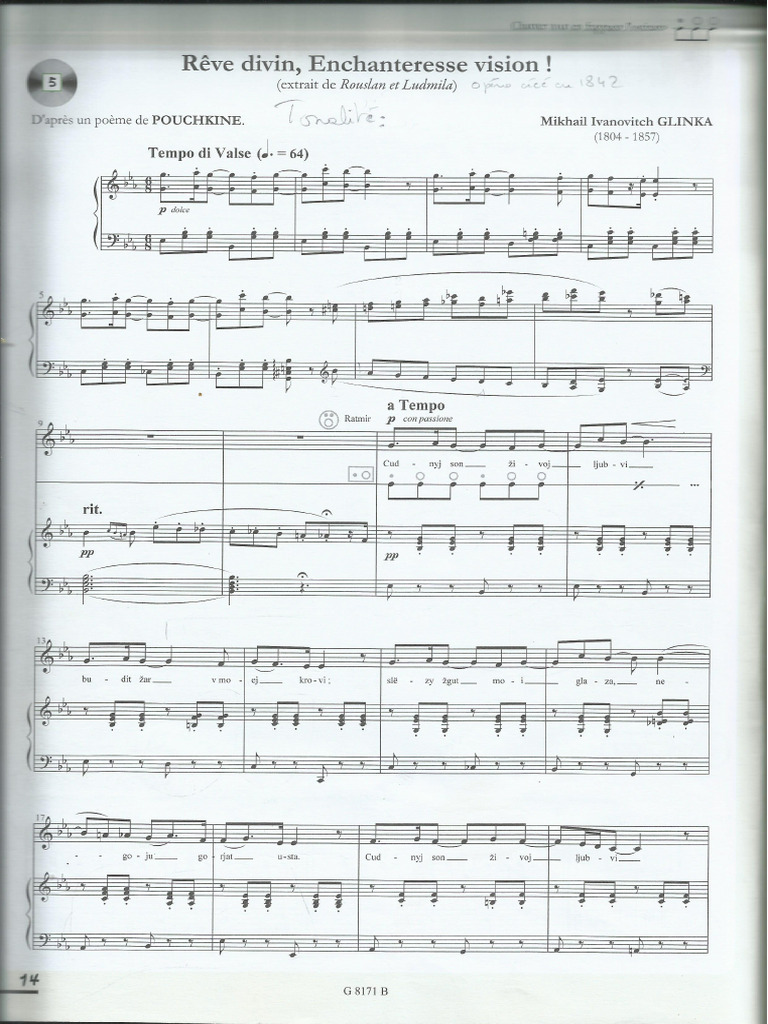Glinka 1 | PDF