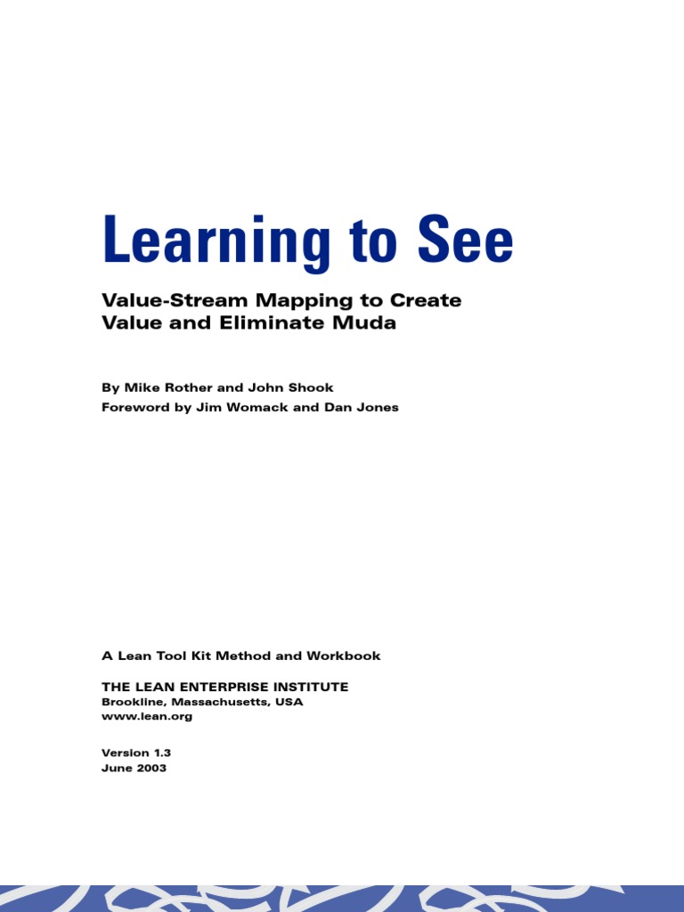 Value-Stream Mapping for Lean Success | PDF | Lean Manufacturing ...